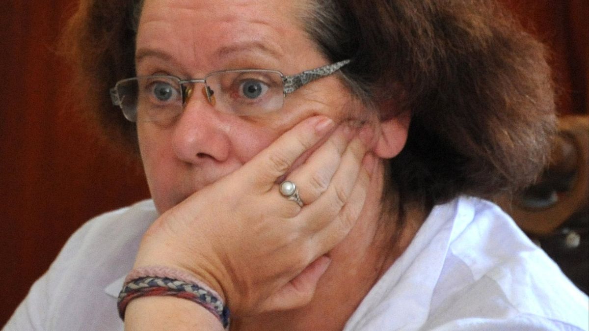 British grandma who has been freed from death row after 12 years breaks ...