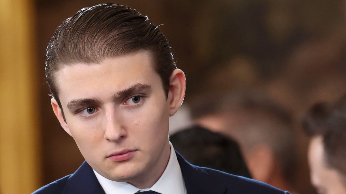 Barron Trump could avoid army conscription over unusual medical ...