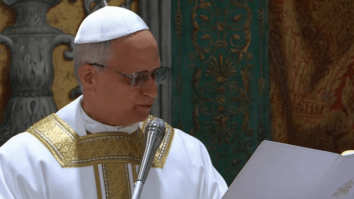 First ever American pope Leo reveals his singing voice in his first ...