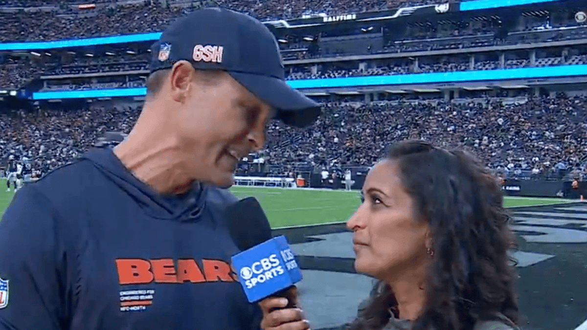 NFL coach under fire for ‘aggressive’ gesture towards reporter in ...