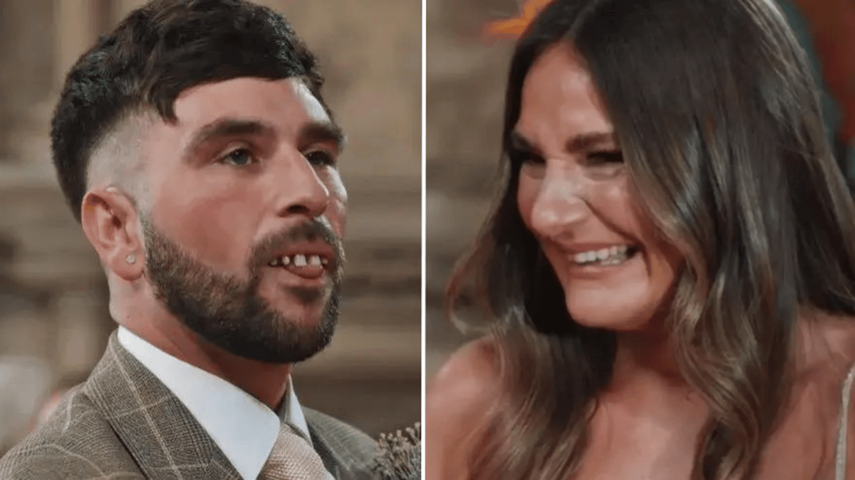 Married At First Sight UK bride has explicit three-word response after ...