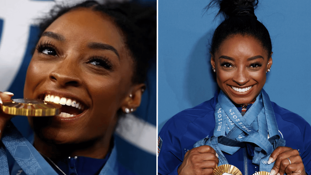 Simone Biles just quietly brought back iconic trend and people probably ...