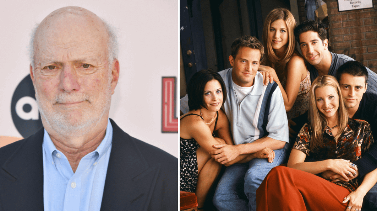 Friends director reveals one guest star he struggled working with and ...