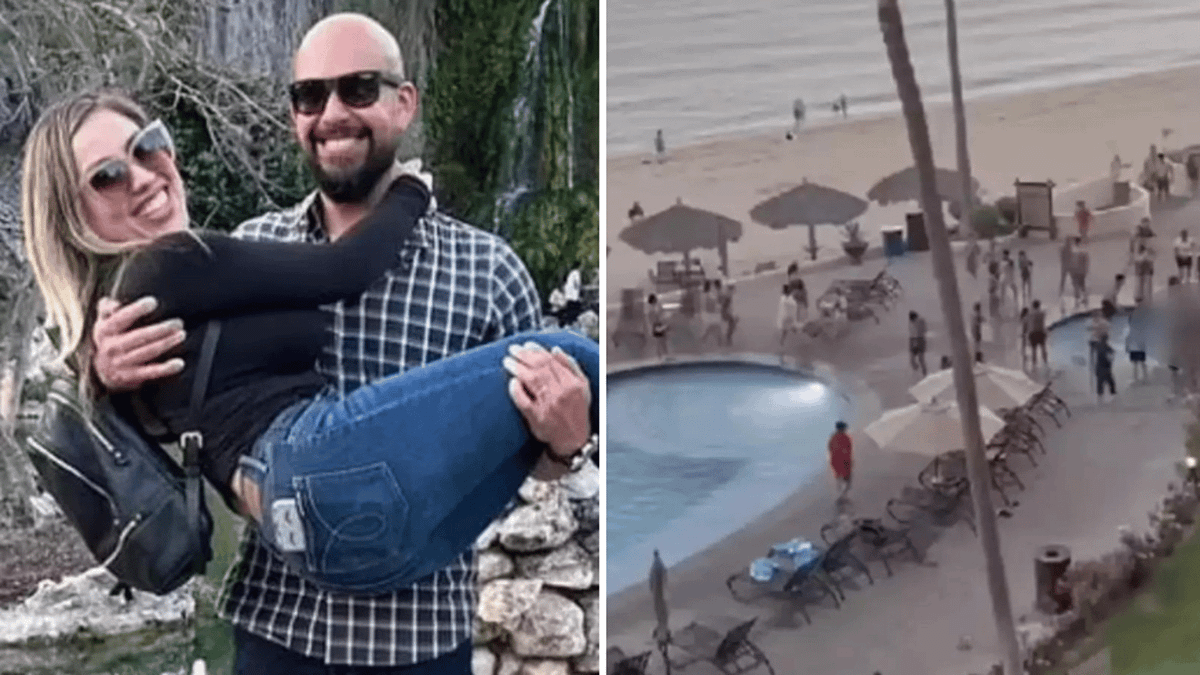Wife of man who died from electrocution in jacuzzi makes accusation ...