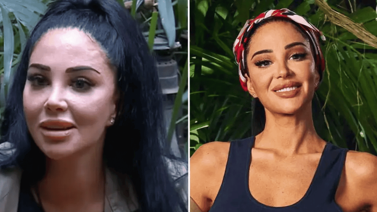 Body language expert reveals giveaway sign I’m A Celeb’s Tulisa is ...