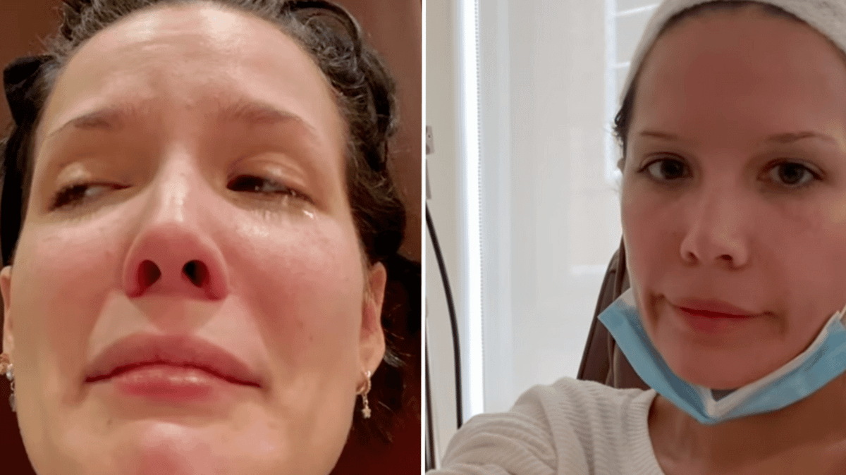 Singer Halsey, 29, reveals secret health battle in heartbreaking post