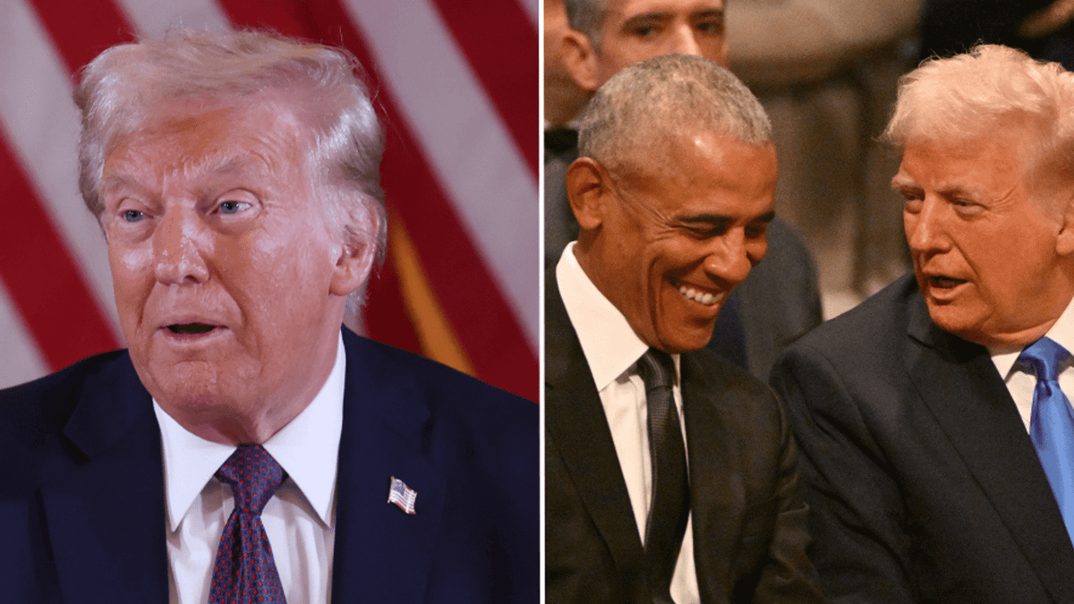 Donald Trump reveals what actually happened with Barack Obama at Jimmy ...