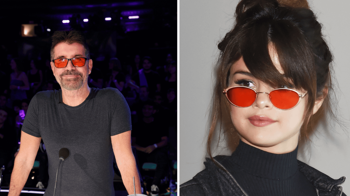 Simon Cowell revealed real reason he wears red glasses as numerous A ...
