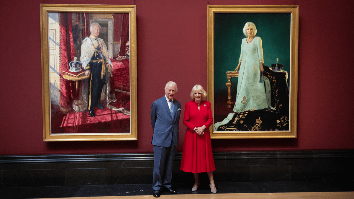 New King Charles portrait leaves people absolutely baffled as fans spot ...