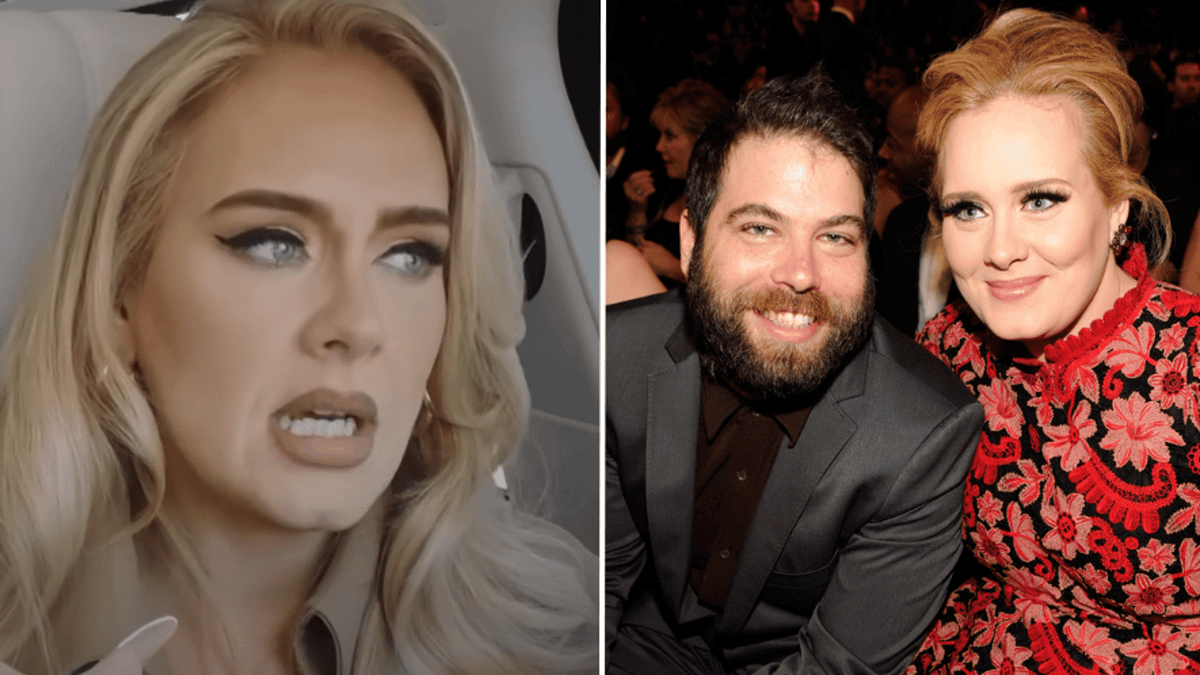 Adele broke down in tears after making emotional confession about ...