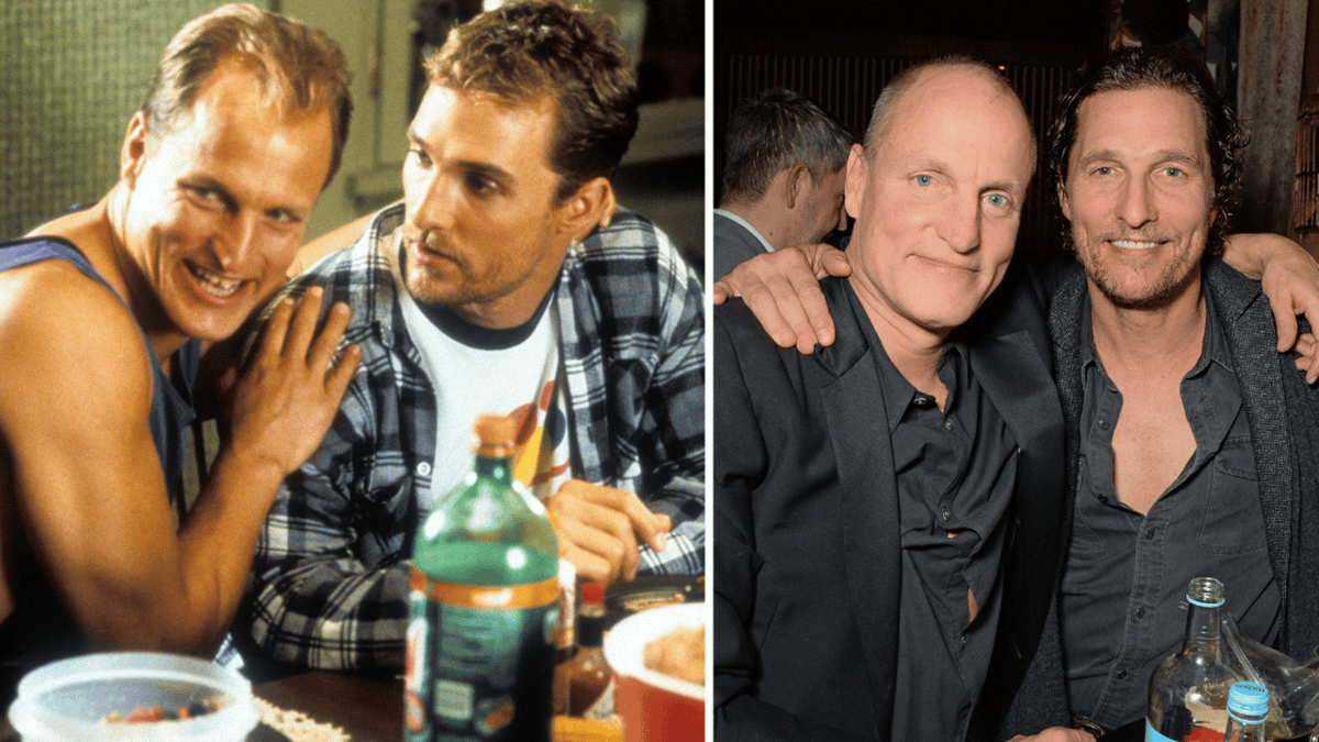 Woody Harrelson revealed ‘proof’ that he and Matthew McConaughey are ...
