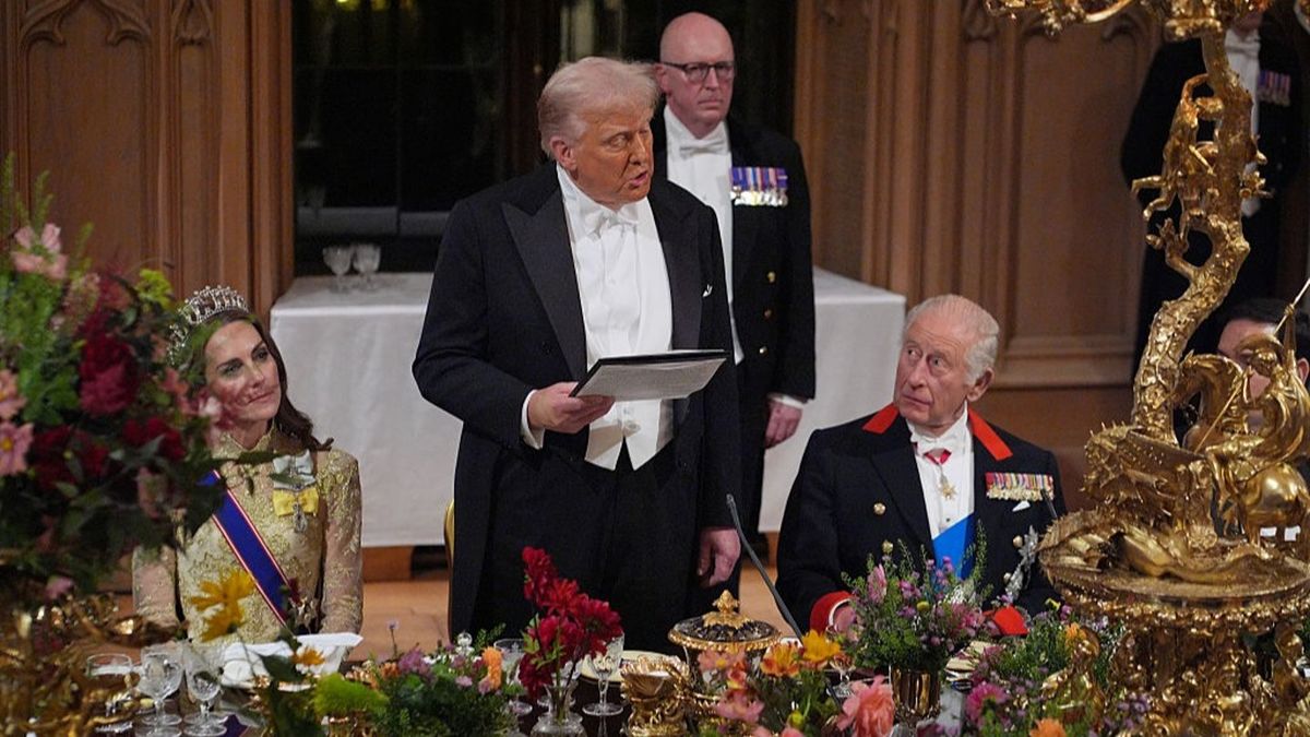 Melania Trump’s reaction to Queen Camilla has people seriously divided