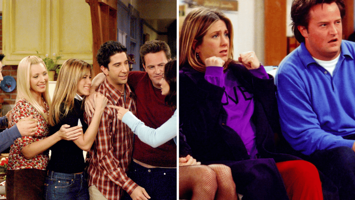 Friends cast revealed they actually broke strict ‘sex pact’ on set ...