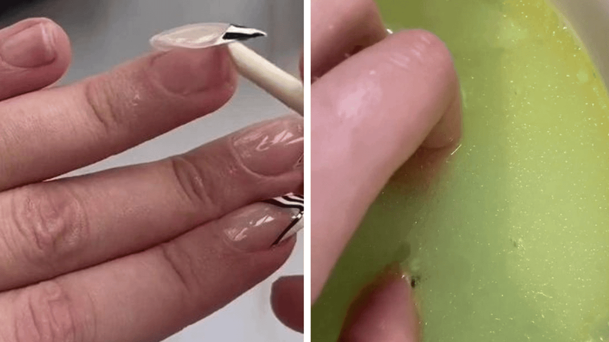 Woman shares 'genius' way to remove manicure that doesn't damage nails