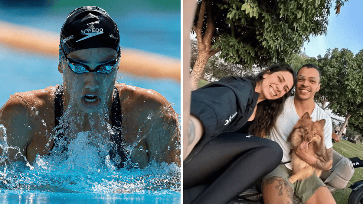 Real reason Olympic athlete was sent home after trying to break major ...