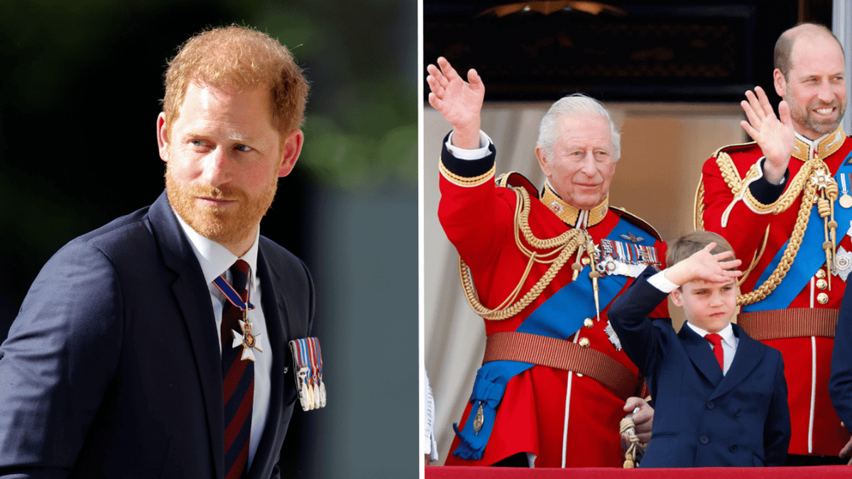 Expert reveals why Prince Harry's 'unexpected' olive branch to King ...