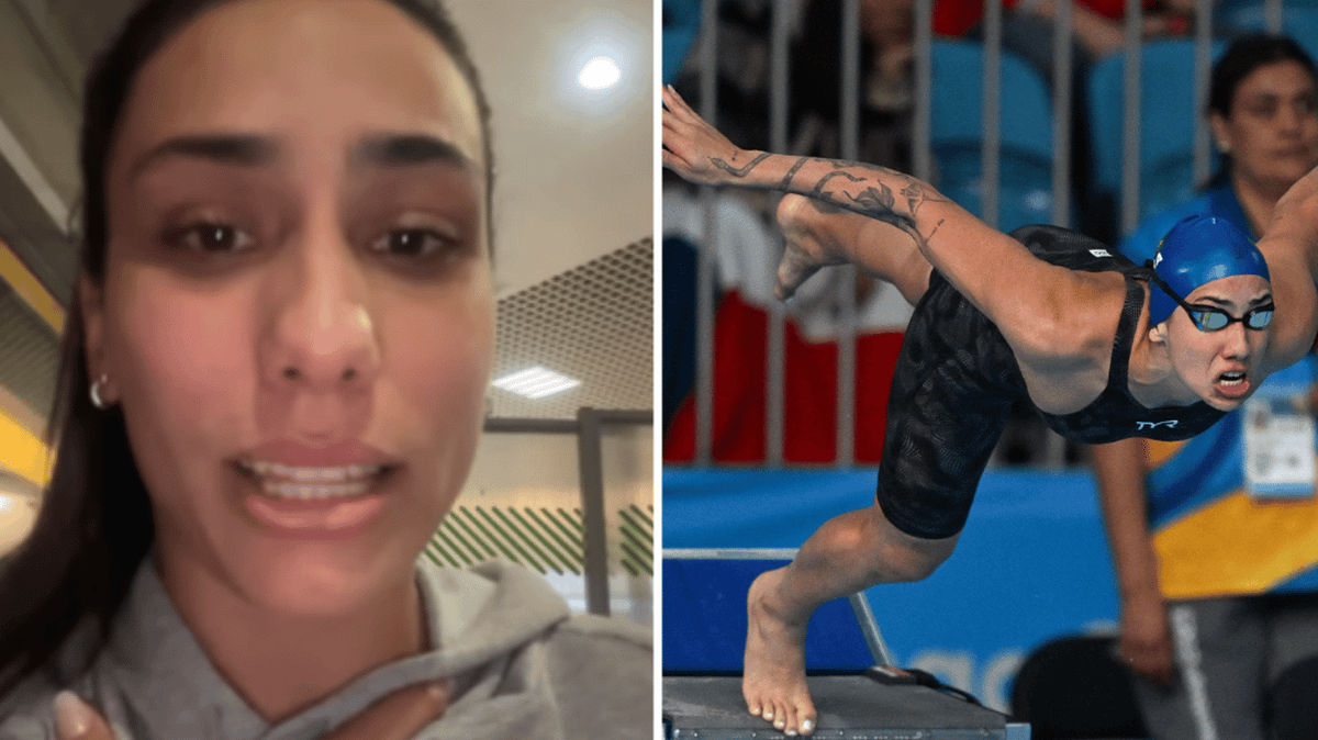 Olympic athlete who was sent home after 'trying to break major rule ...