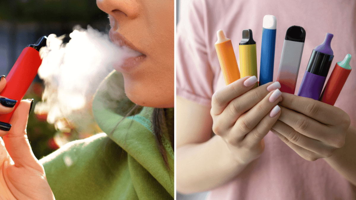 One key sign your vape has been spiked with deadly drug as people left ...