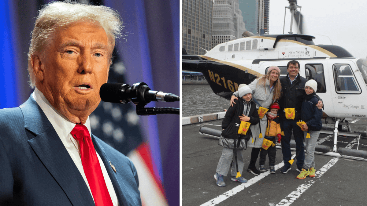 Donald Trump issues statement after 6 people die in NYC Hudson River ...