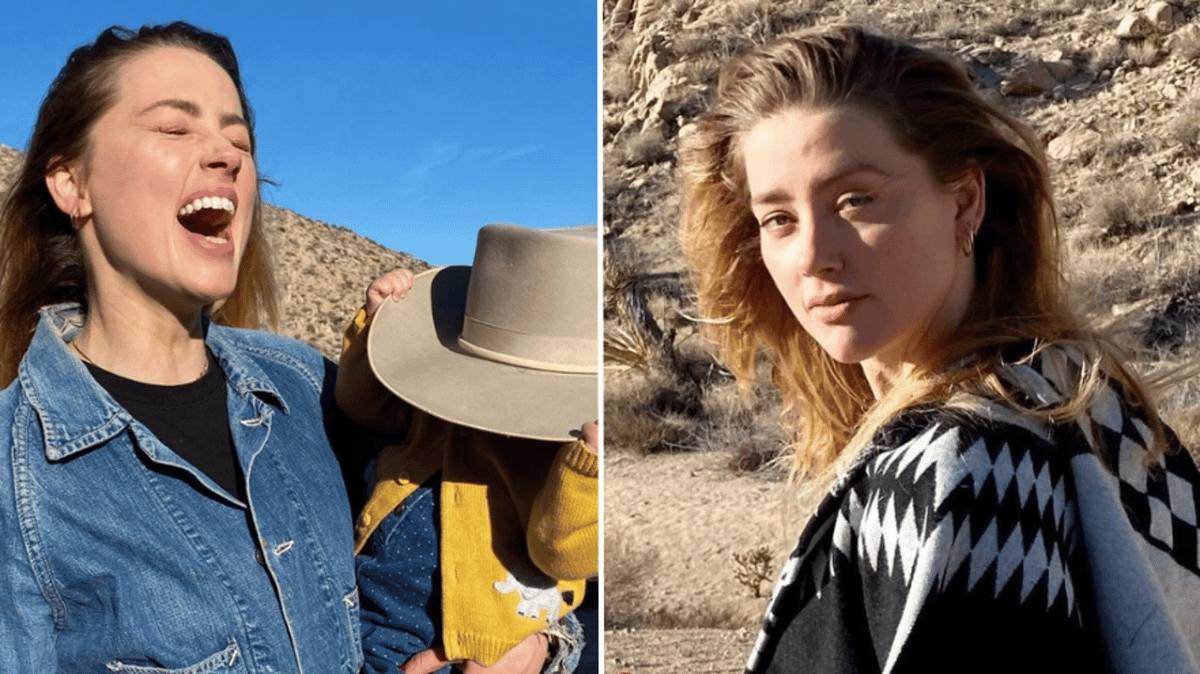 Why Amber Heard made decision to change name and leave US to move ...