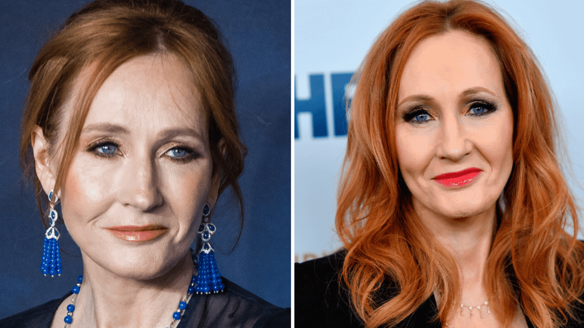 JK Rowling writes under two different pseudonyms and there's a sad ...