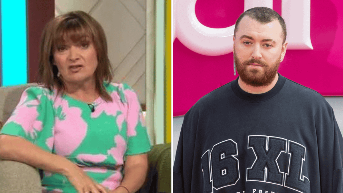 Lorraine Kelly responds to viewer backlash after repeatedly ...