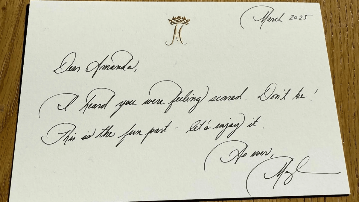 Unexpected reason Meghan Markle's handwriting looks like that as she ...