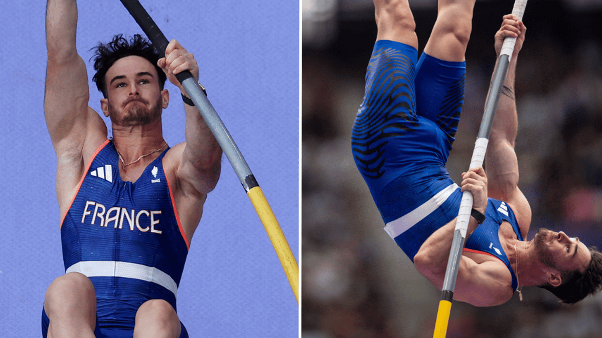 Olympic athlete whose penis completely ruined chances of winning medal ...