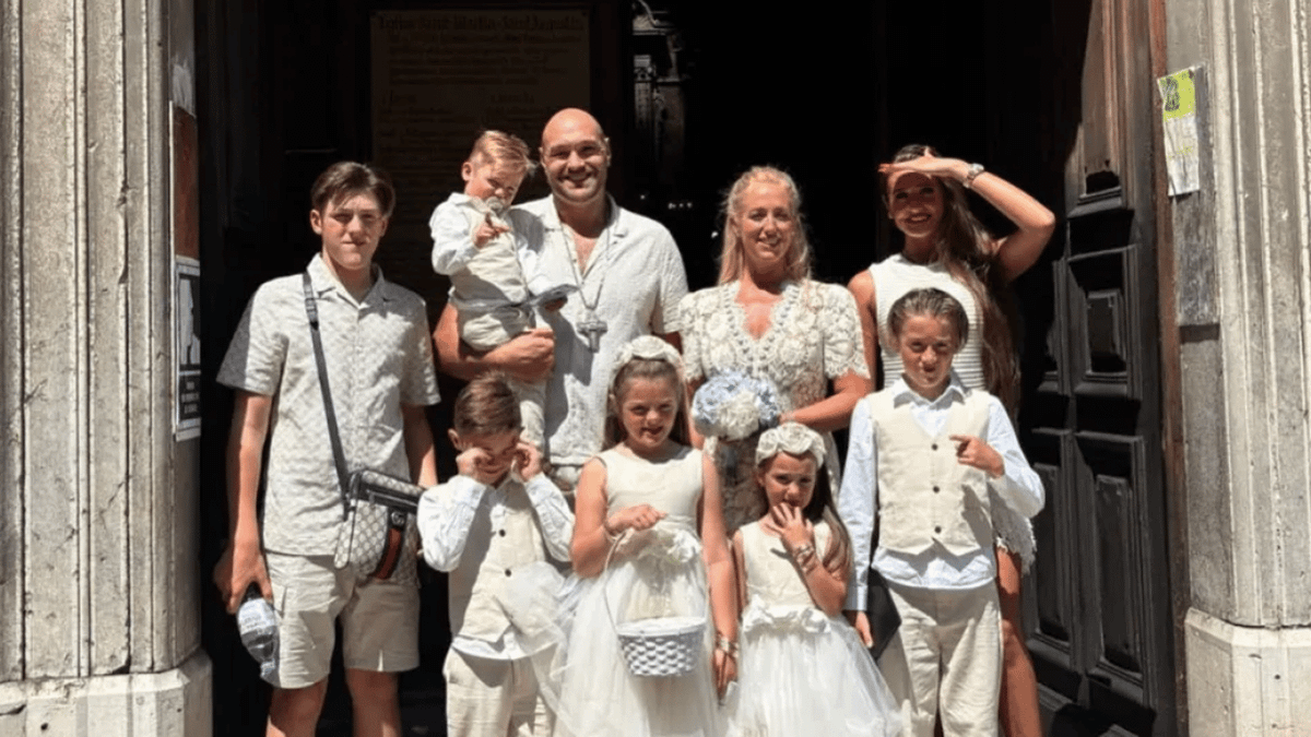 Paris Fury reveals why she named all four of her sons Prince
