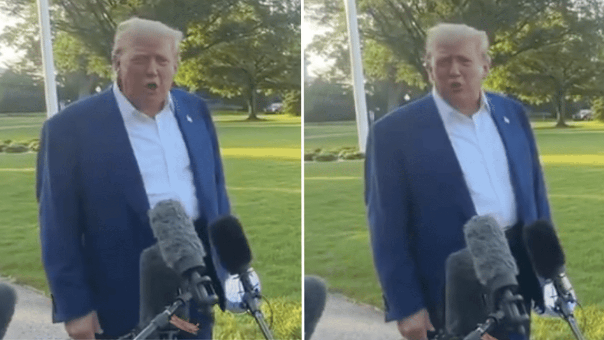 Furious Donald Trump heard swearing in extremely rare explicit rant as ...