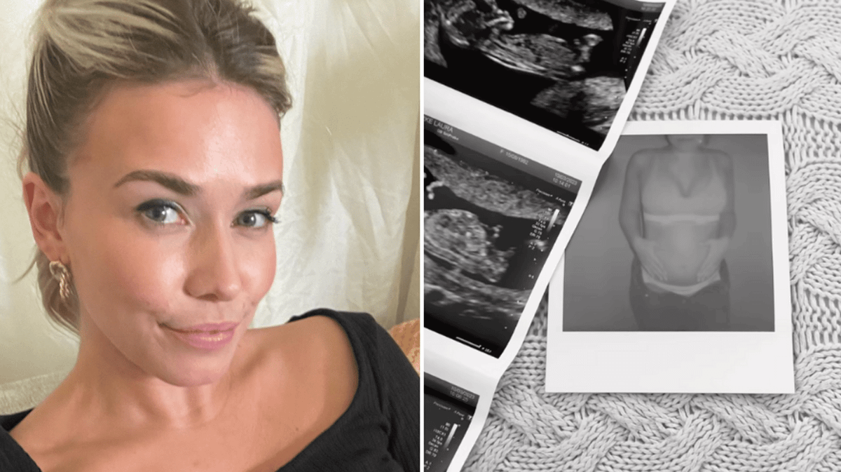 First Dates star Laura Tott reveals she's expecting her first child