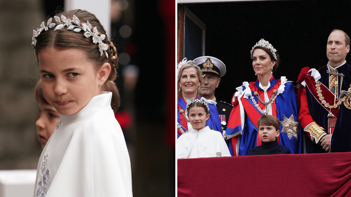 Royal tradition Prince William and Kate allowed Princess Charlotte to ...