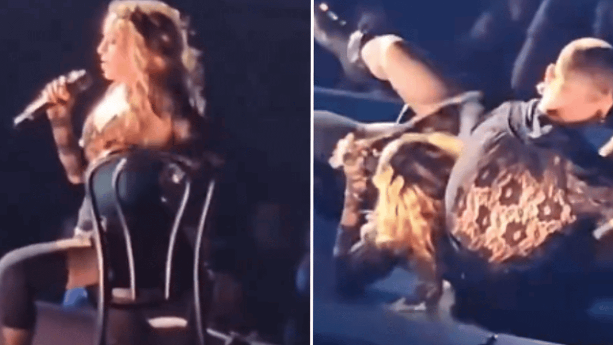 Madonna praised by fans for being ‘good sport’ after taking dramatic ...