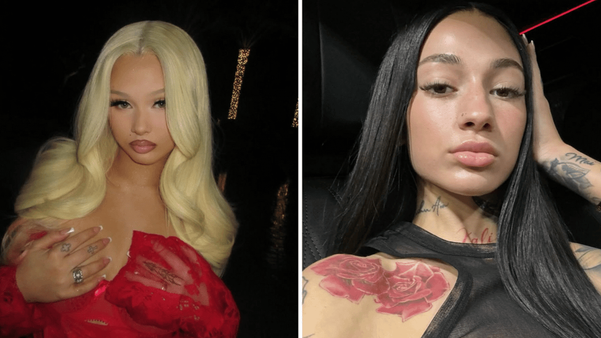 Alabama Barker and Bhad Bhabie’s feud explained after rapper releases ...