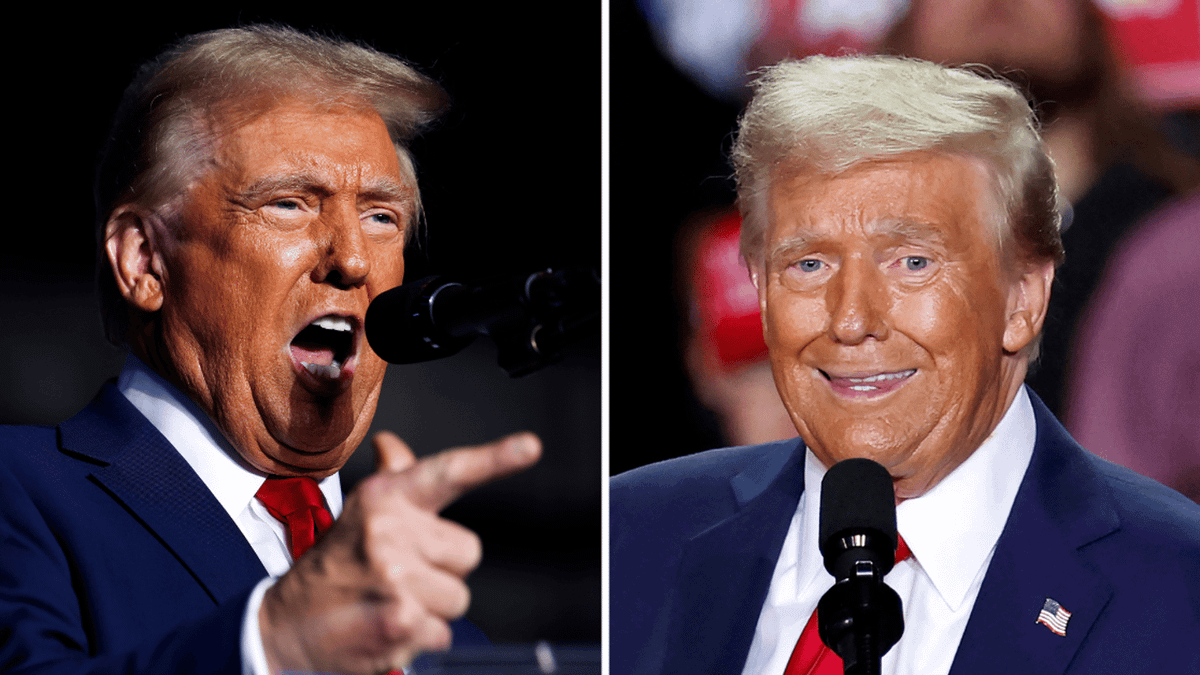 New theory could reveal real reason Donald Trump looks more orange now ...
