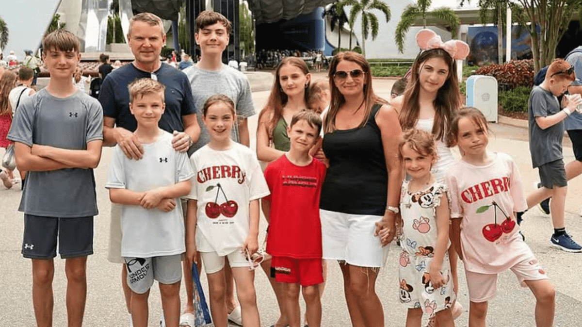 Why Britain's biggest family were taken to court over £52,000 Disney trip