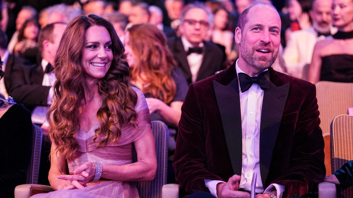 Prince William's three-word warning to Kate Middleton at BAFTAs ...