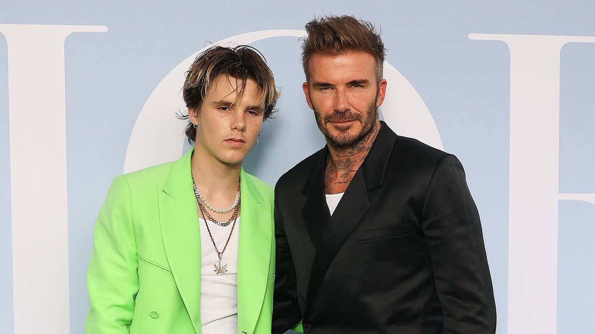 David Beckham’s son Cruz banned from driving two years after passing test