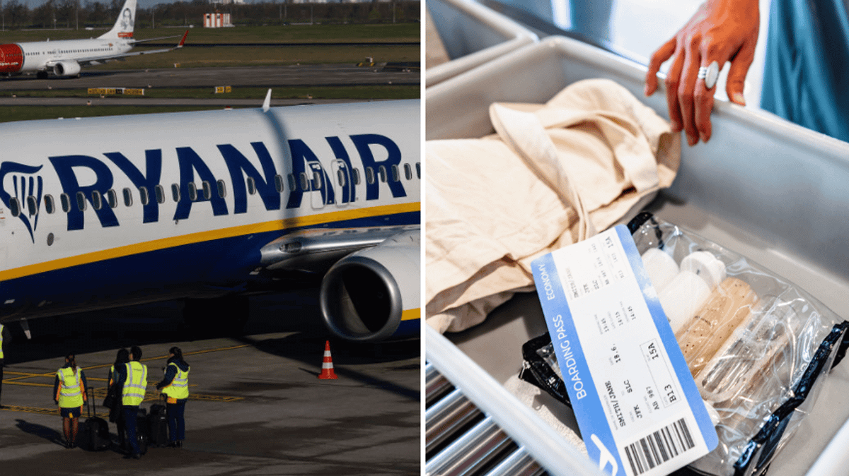 Ryanair issues warning to holidaymakers on strict hand luggage restrictions
