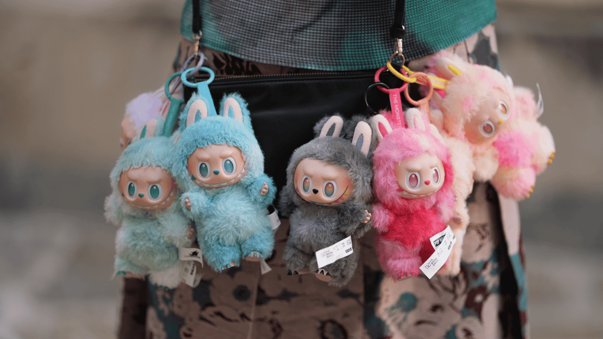 Labubu owner issues warning to anyone who wears the doll on their bag ...