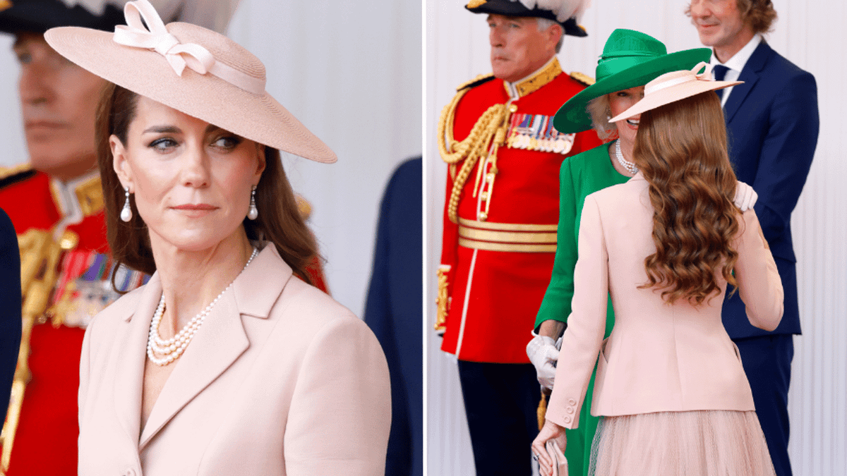 Surprising reason Kate Middleton was forced to curtsy four times to ...