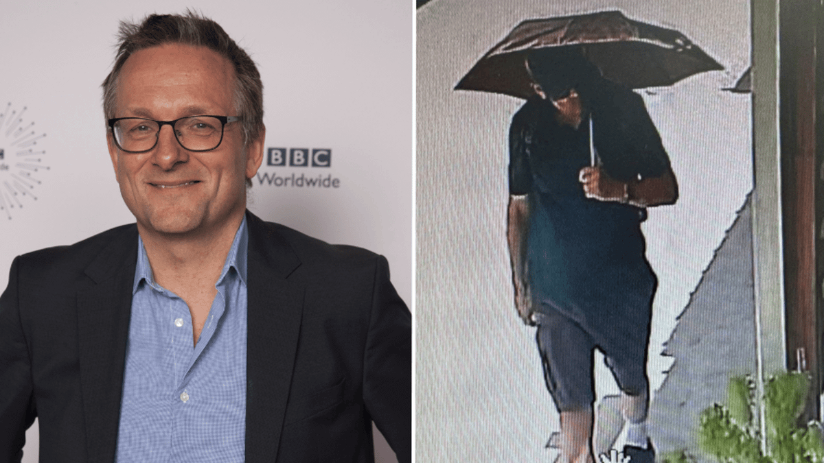 CCTV released of last sighting of This Morning doctor Michael Mosley ...
