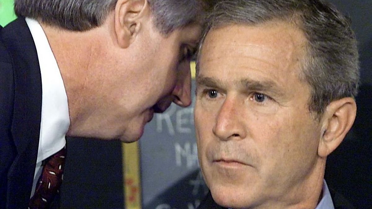 George Bush explained his controversial reaction to finding out about 9 ...