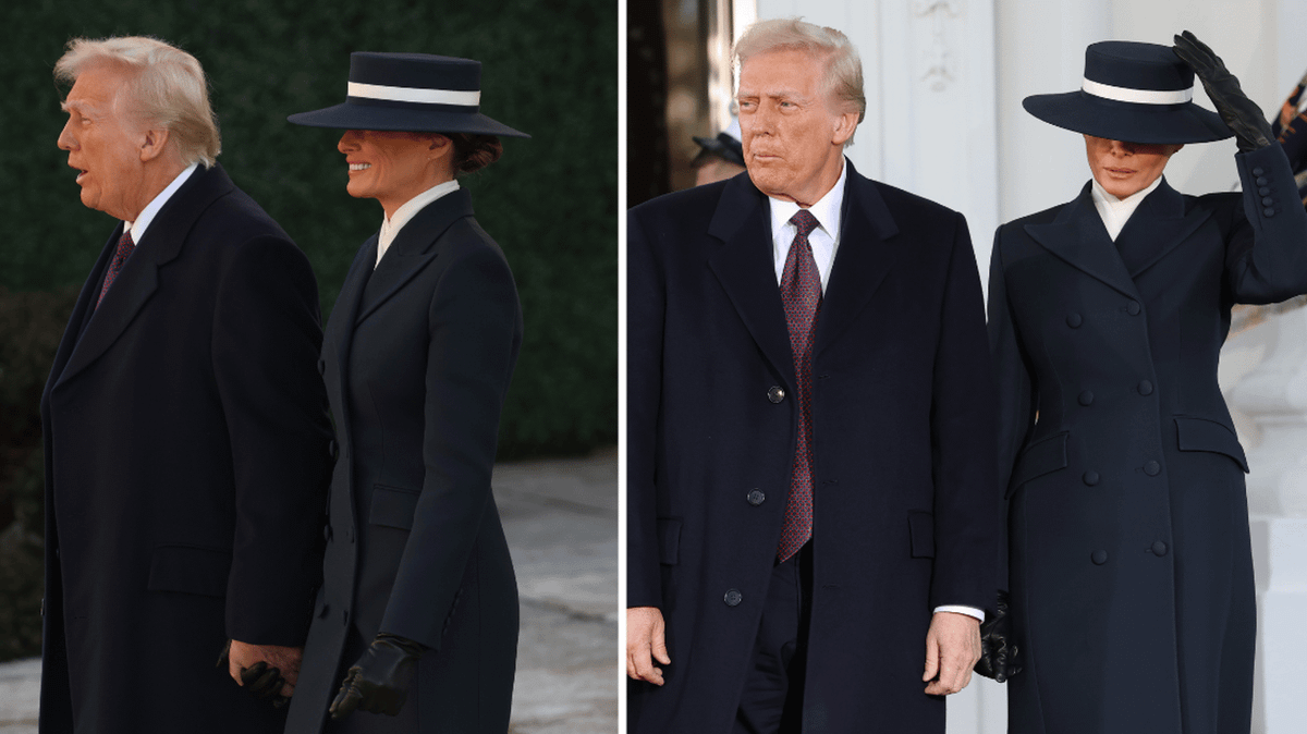 Donald and Melania Trump's secret service code names have been revealed