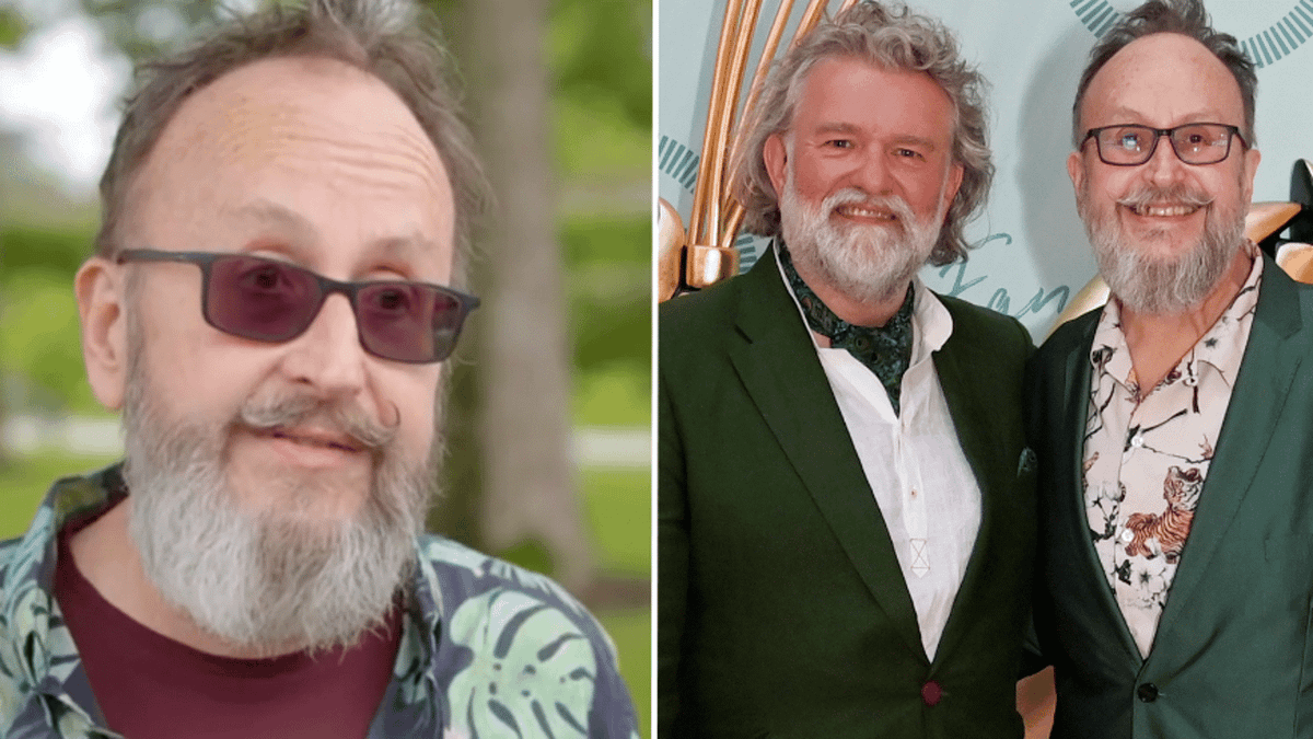 Hairy Bikers' Dave Myers shares emotional message as he returns to home ...