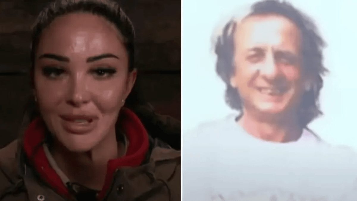 I'm A Celeb star Tulisa has a famous dad and people are only just realising