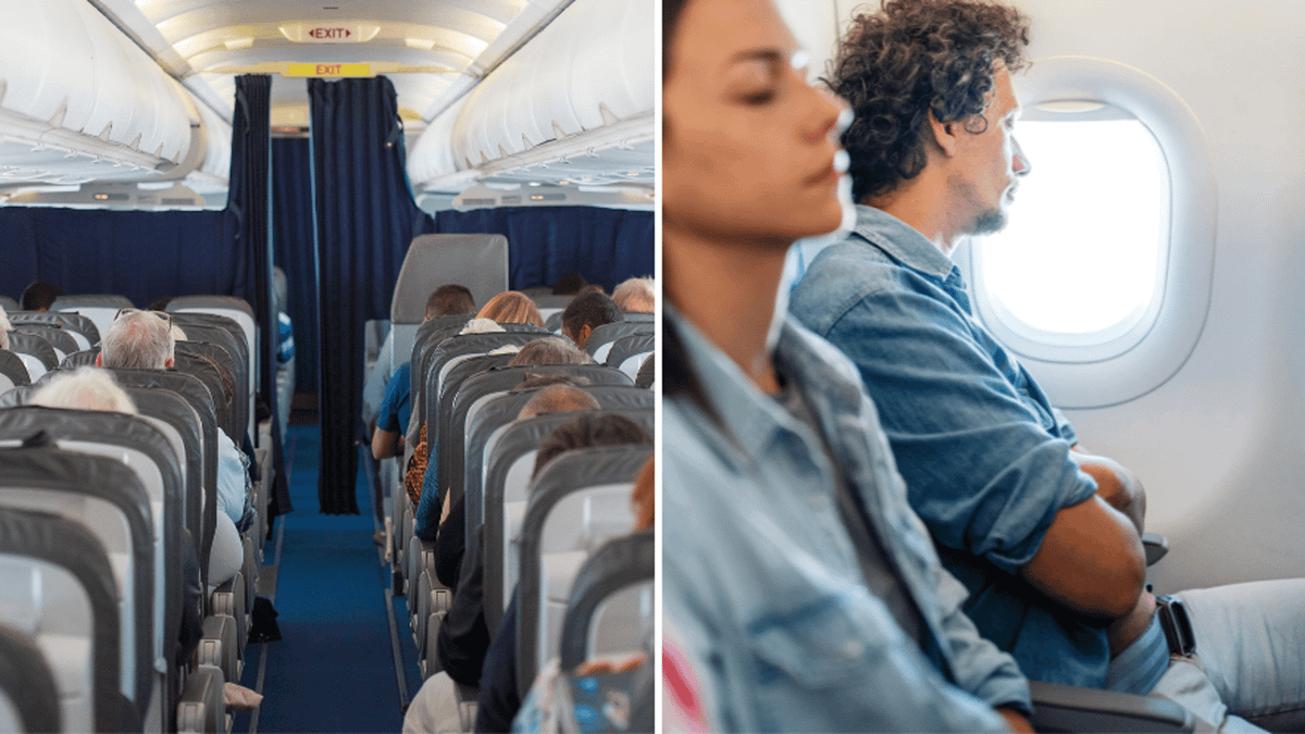 Airline becomes world's first to let women refuse to sit next to men