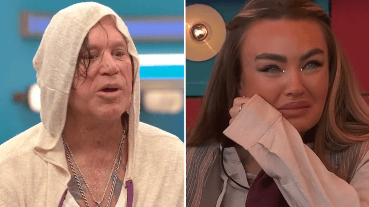 Mickey Rourke breaks silence after being removed from Celebrity Big ...