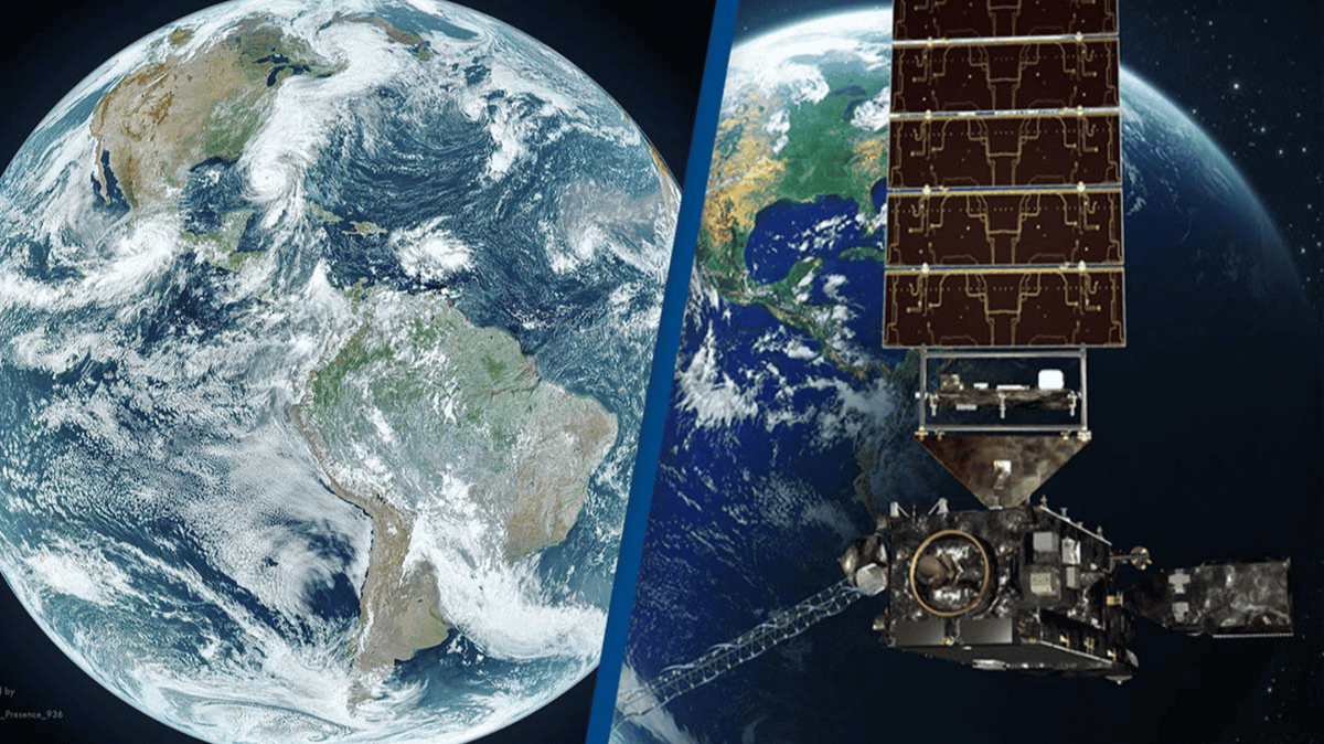 Recent picture of Earth taken from space this week reveals new details ...