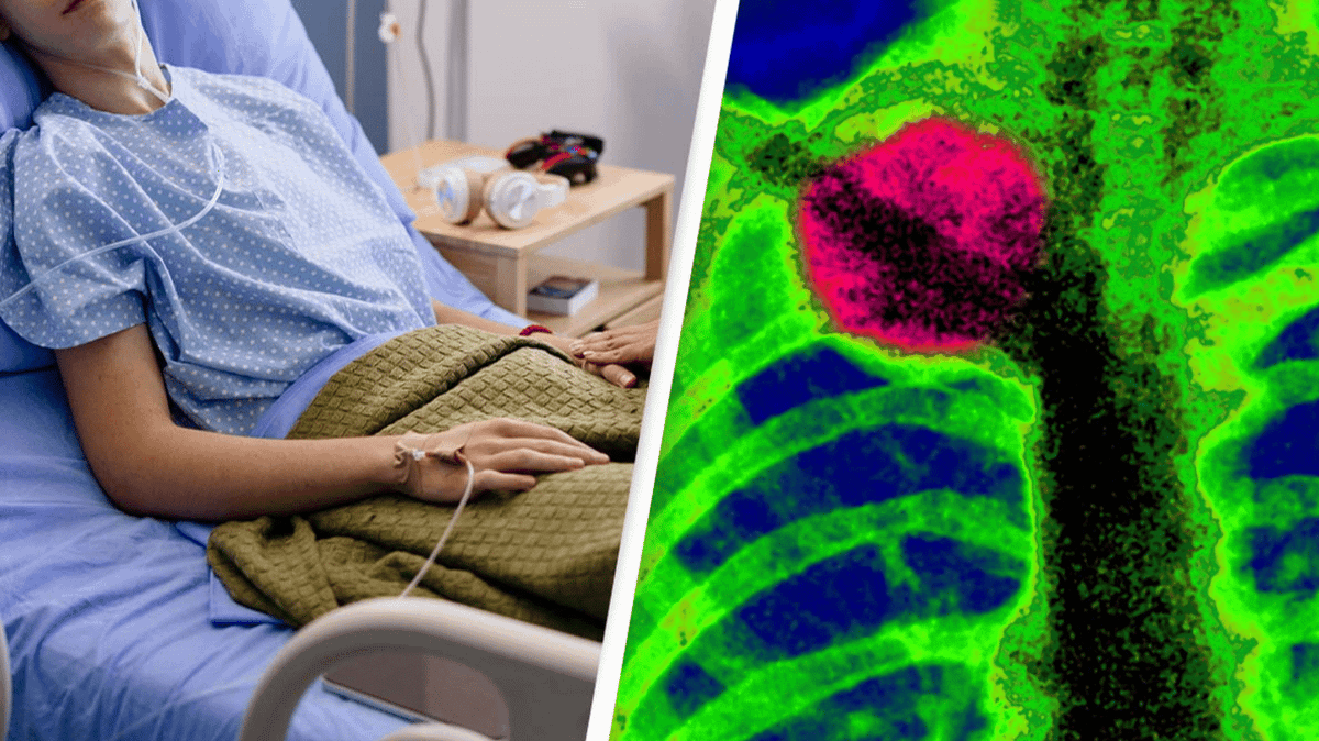 Teen boy was told by doctors he pulled a muscle but it ended up being ...